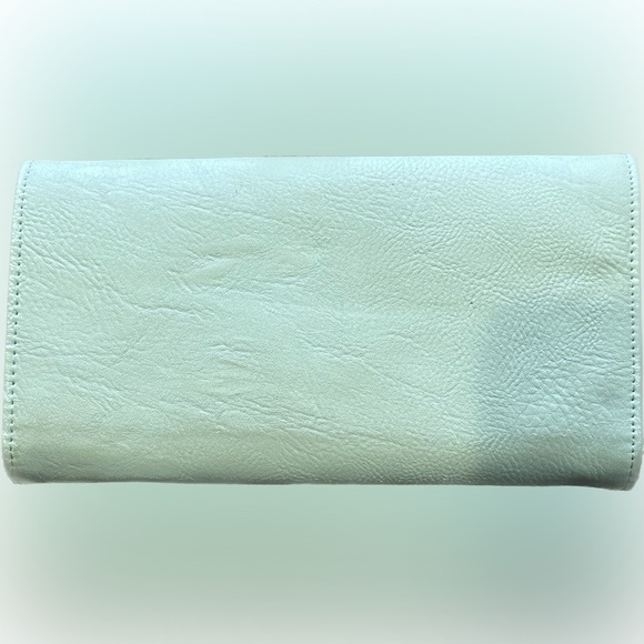Bags | Mint Colored Summer Wallet | Poshmark